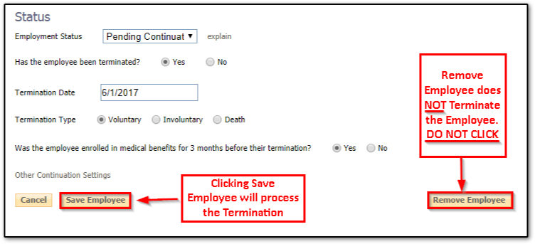 Termination Workflow for Anthem MCF BP – FormFire Help
