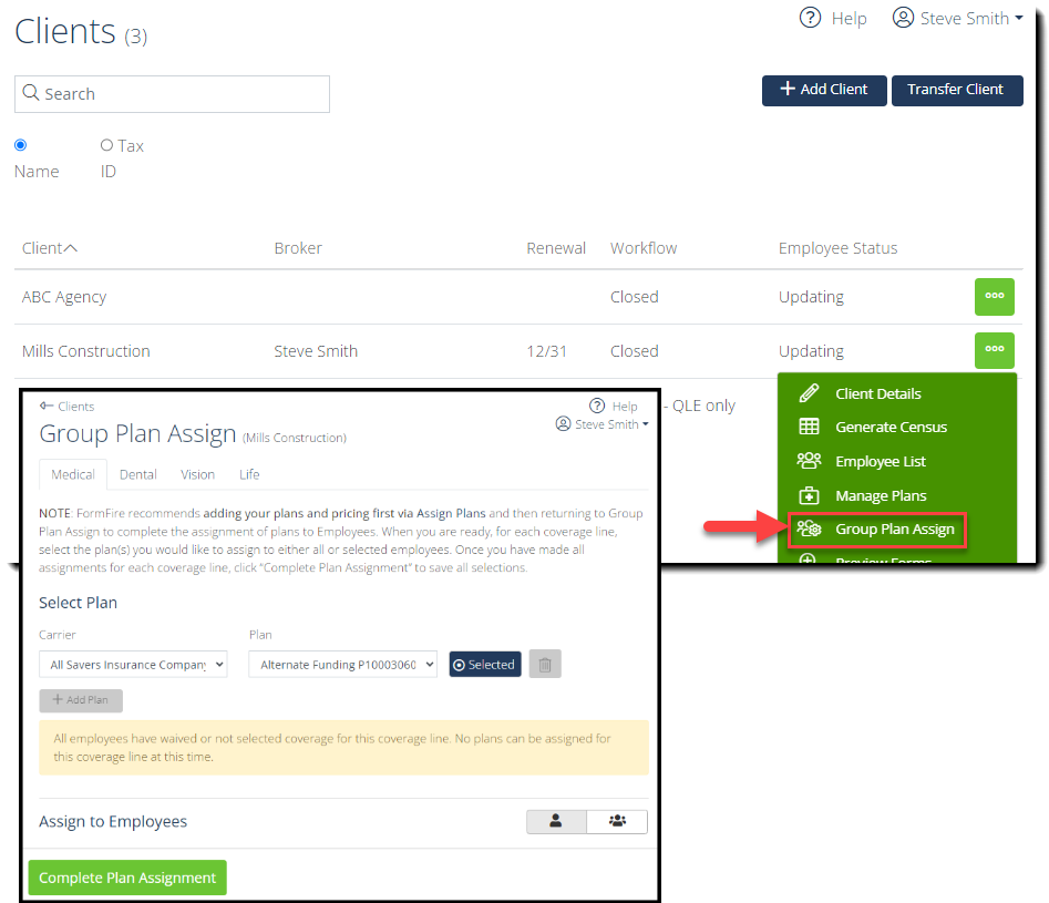Getting Started Overview Of Quoting And Enrollment In Formfire Knowledge Base Formfire