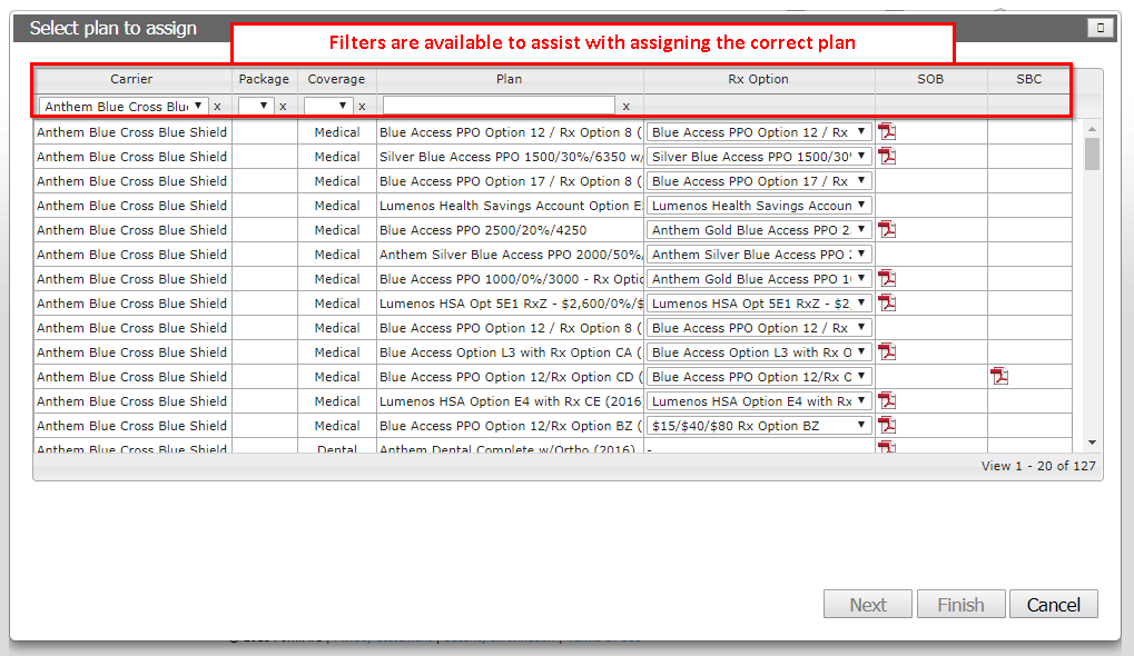 How to assign plans to a Client for plan selection – Knowledge Base ...