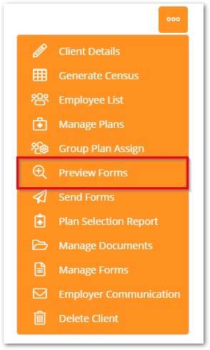 How to preview forms for a Client – Knowledge Base | FormFire